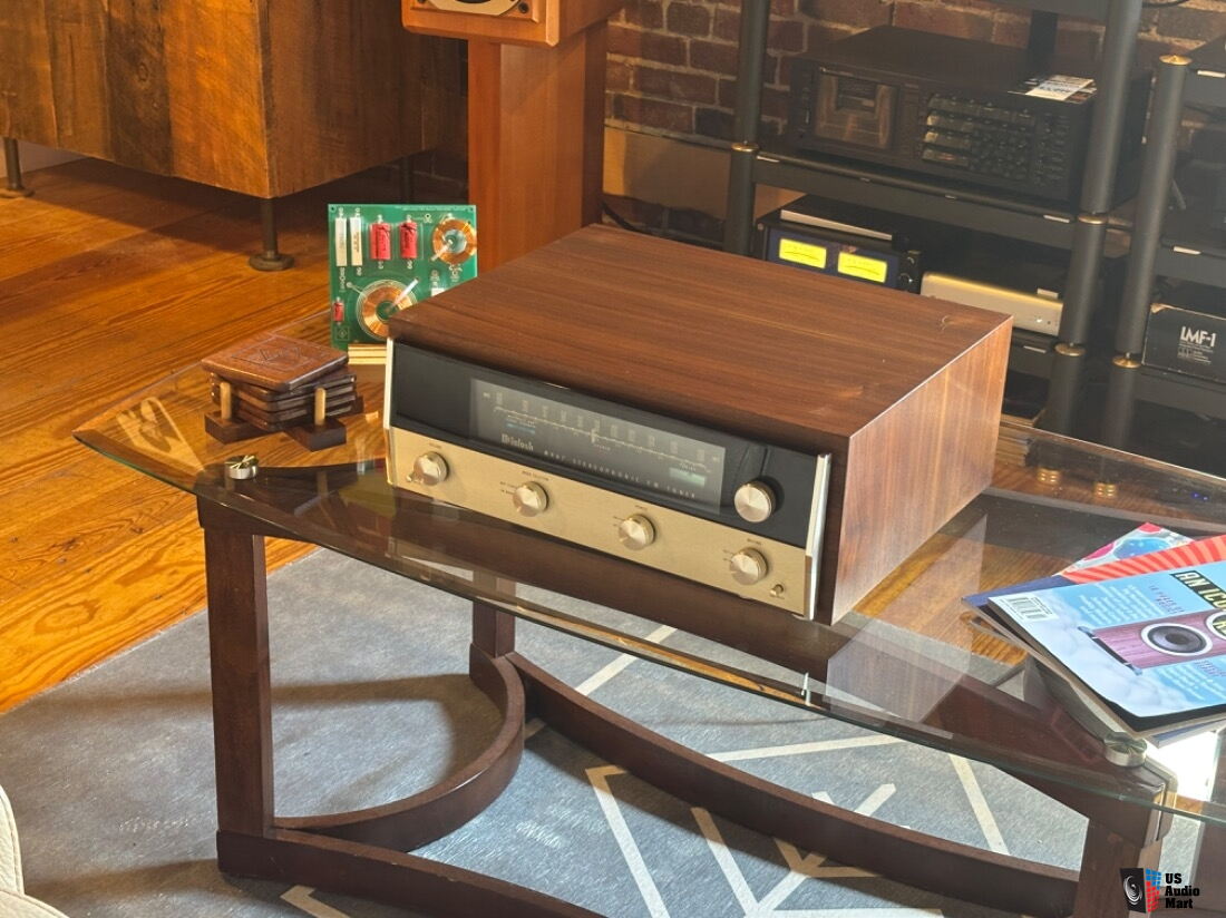 McIntosh MR67 - Classic Tube Tuner Photo #5816301 - US Audio Mart