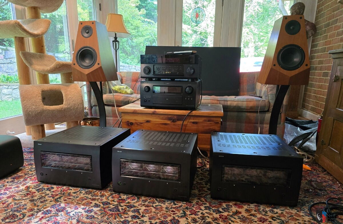 Denon POA-A1HDCI 10 Channel Power Amplifier AKA POA-A1HD - LOCAL PICKUP ...