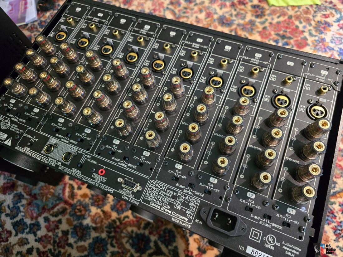 Denon POA-A1HDCI 10 Channel Power Amplifier AKA POA-A1HD - LOCAL PICKUP ...