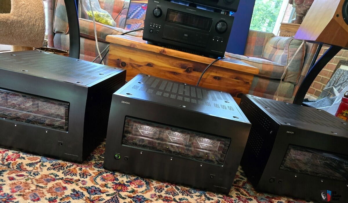 Denon POA-A1HDCI 10 Channel Power Amplifier AKA POA-A1HD - LOCAL PICKUP ...