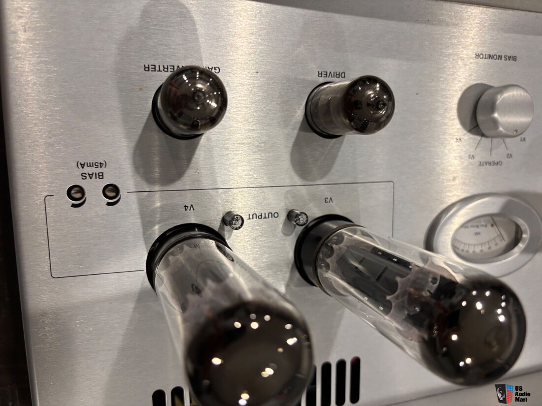 Mark Levinson Red Rose Model 5 Integrated Amp Photo #5817337 - US Audio ...