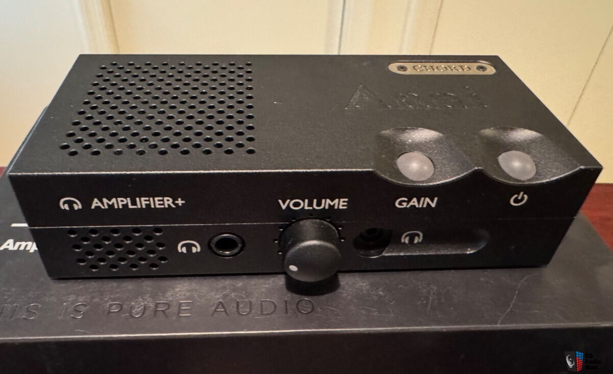 Chord Anni Desktop/Integrated Amplifier (shipping included) For Sale ...