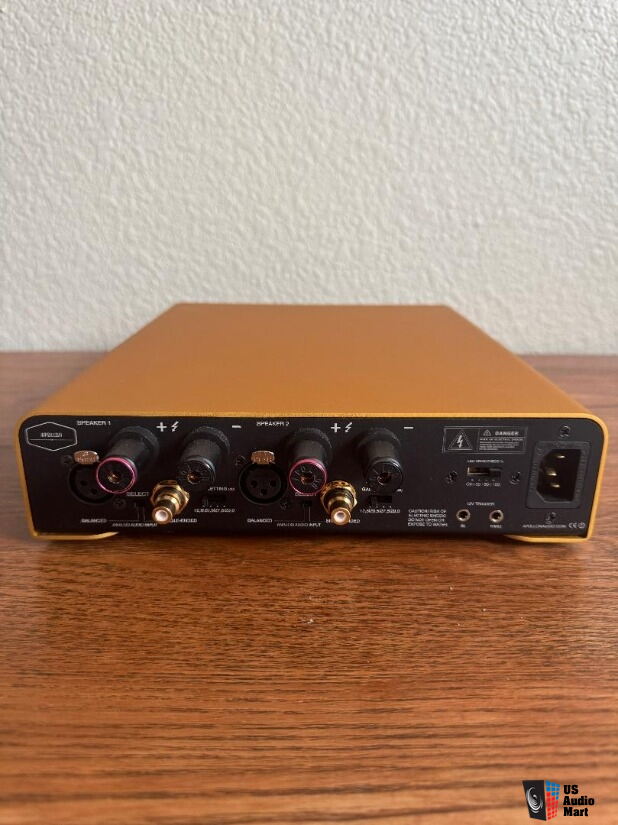 Apollon Hypex Purifi 1ET400A ST Stereo Amplifier Photo #5817697 - US ...