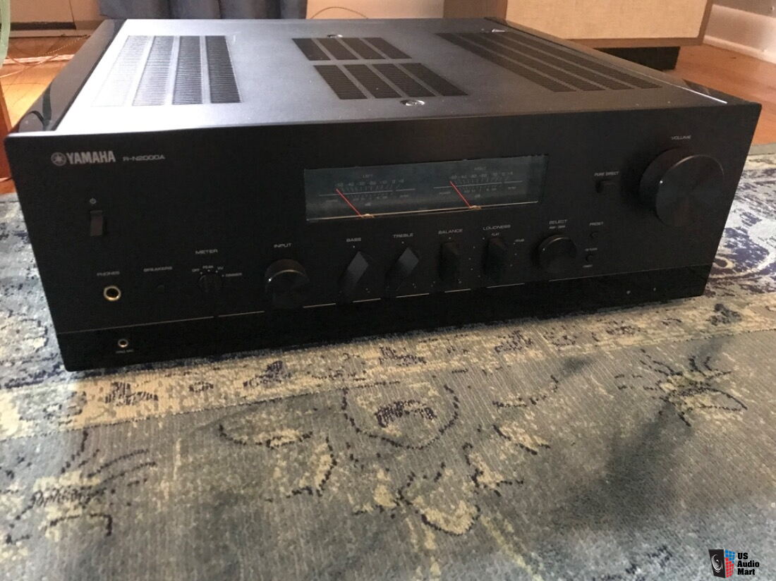 Yamaha R-N2000A Network Receiver Photo #5818149 - US Audio Mart