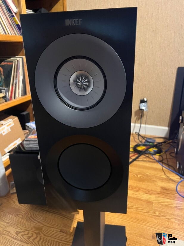 KEF Reference 1 META- Piano Black Gloss- Excellent Condition Photo ...