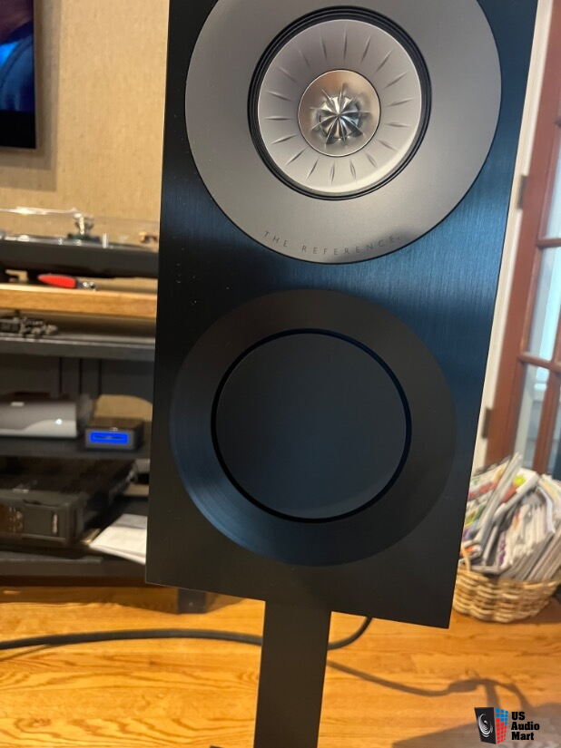 KEF Reference 1 META- Piano Black Gloss- Excellent Condition Photo ...