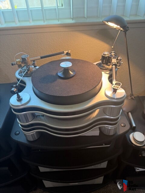 HANSS ACOUSTICS T-60 Turntable Set with TRI-PLANAR MKVII tonearm and ...