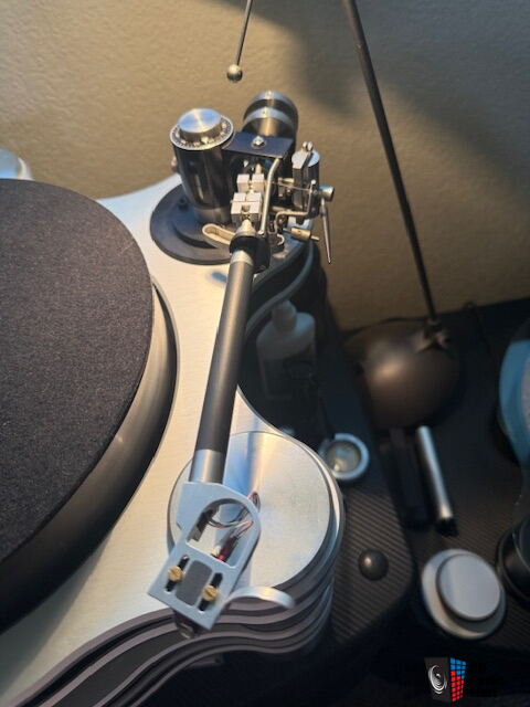 HANSS ACOUSTICS T-60 Turntable Set with TRI-PLANAR MKVII tonearm and ...