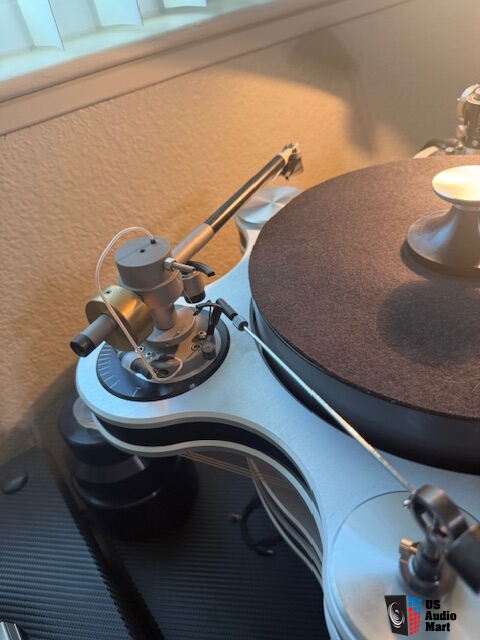 HANSS ACOUSTICS T-60 Turntable Set with TRI-PLANAR MKVII tonearm and ...