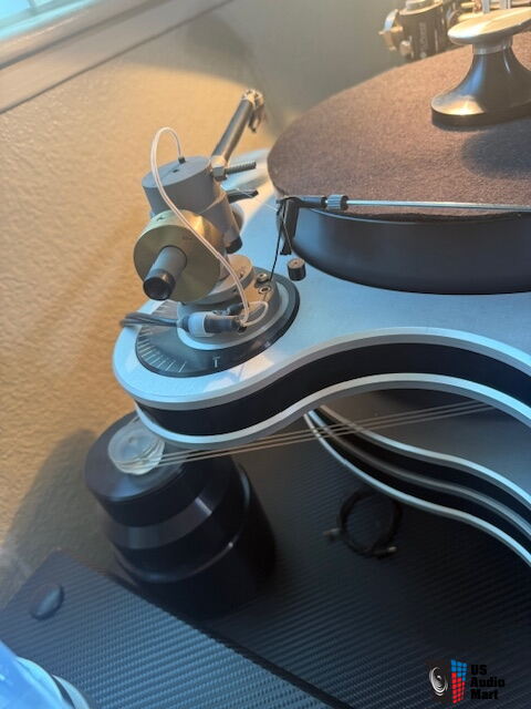 HANSS ACOUSTICS T-60 Turntable Set with TRI-PLANAR MKVII tonearm and ...