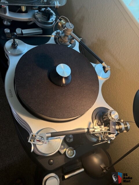 HANSS ACOUSTICS T-60 Turntable Set with TRI-PLANAR MKVII tonearm and ...