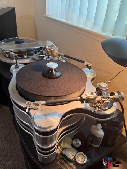 HANSS ACOUSTICS T-60 Turntable Set with TRI-PLANAR MKVII tonearm and ...