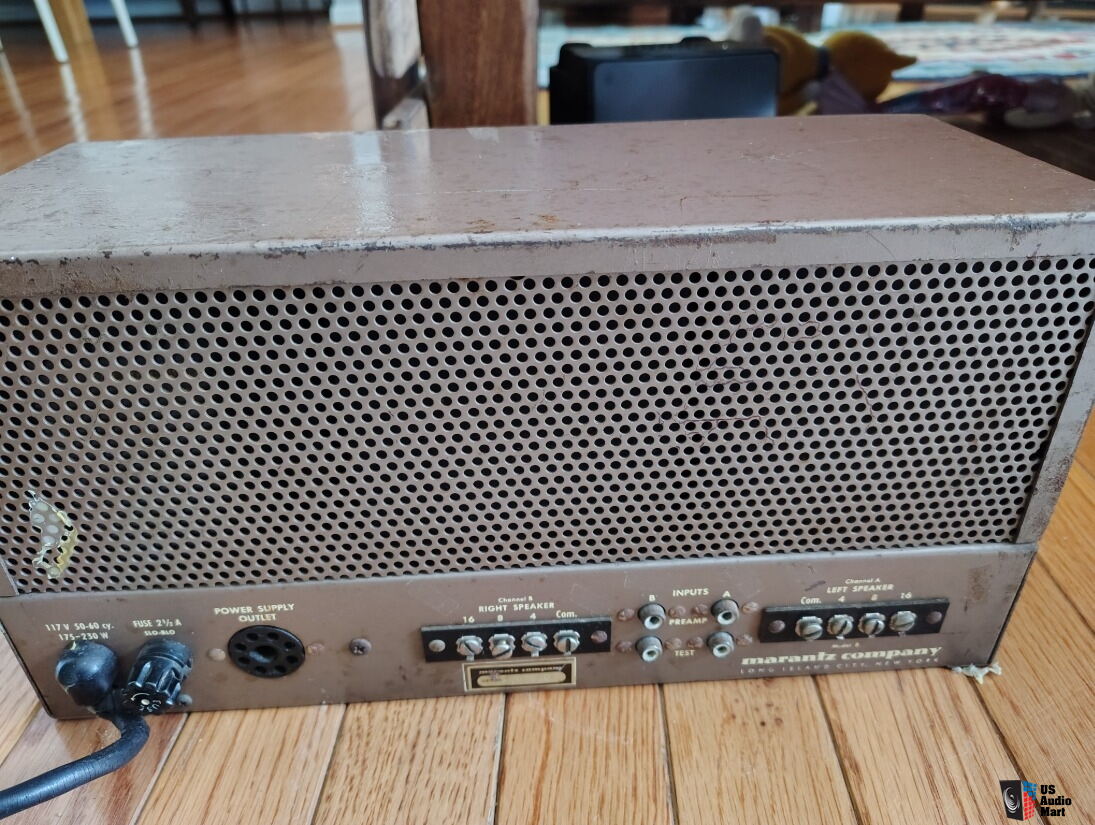 Marantz tube amp Photo #5818776 - US Audio Mart