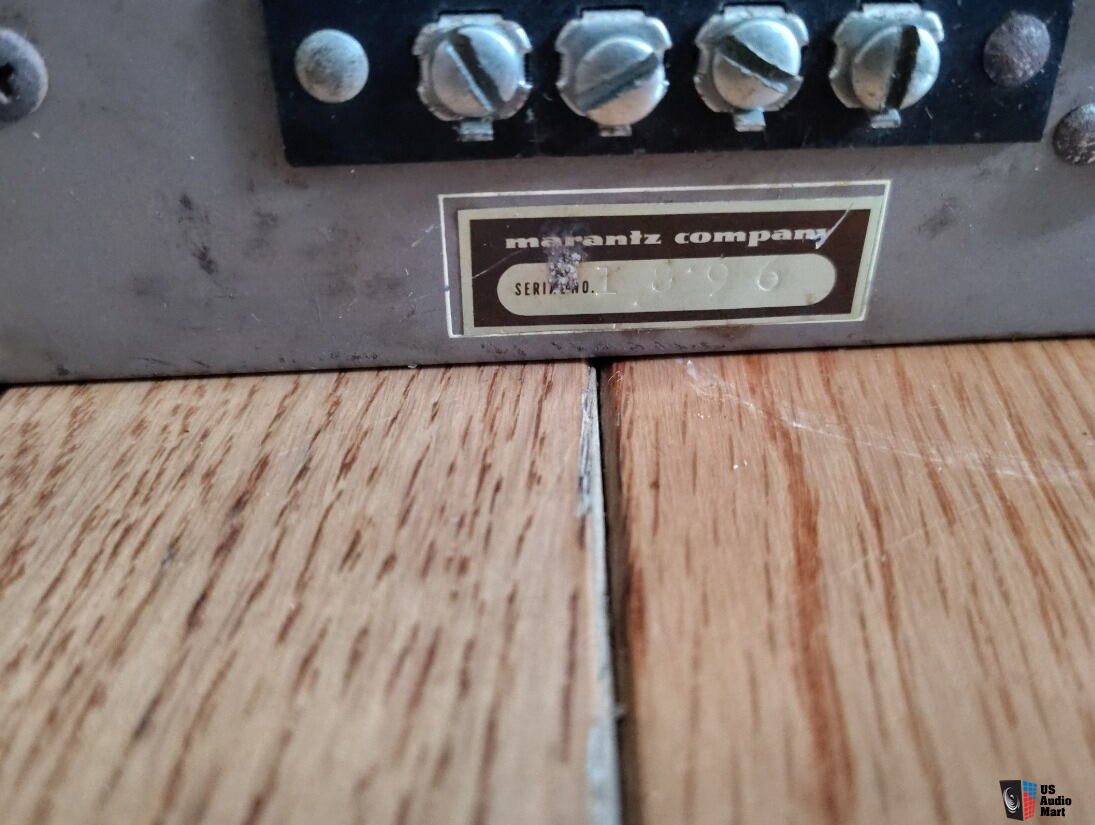 Marantz tube amp Photo #5818777 - US Audio Mart