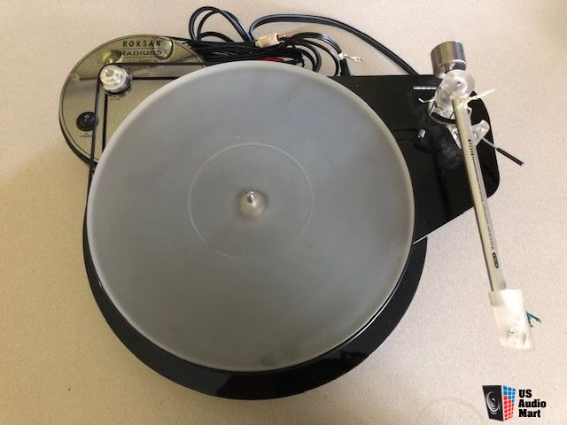 Roksan Radius 5 turntable with NIMA unipoint tonearm Photo #5819066 ...