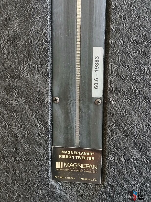 Magnepan 3.71 Photo #5819307 - US Audio Mart