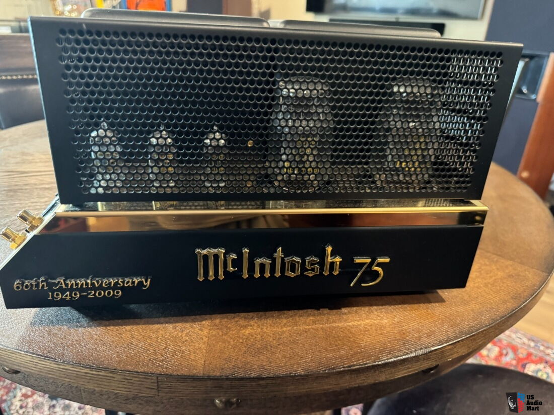 McIntosh MC75 Single Monoblock Amp Photo #5819572 - US Audio Mart