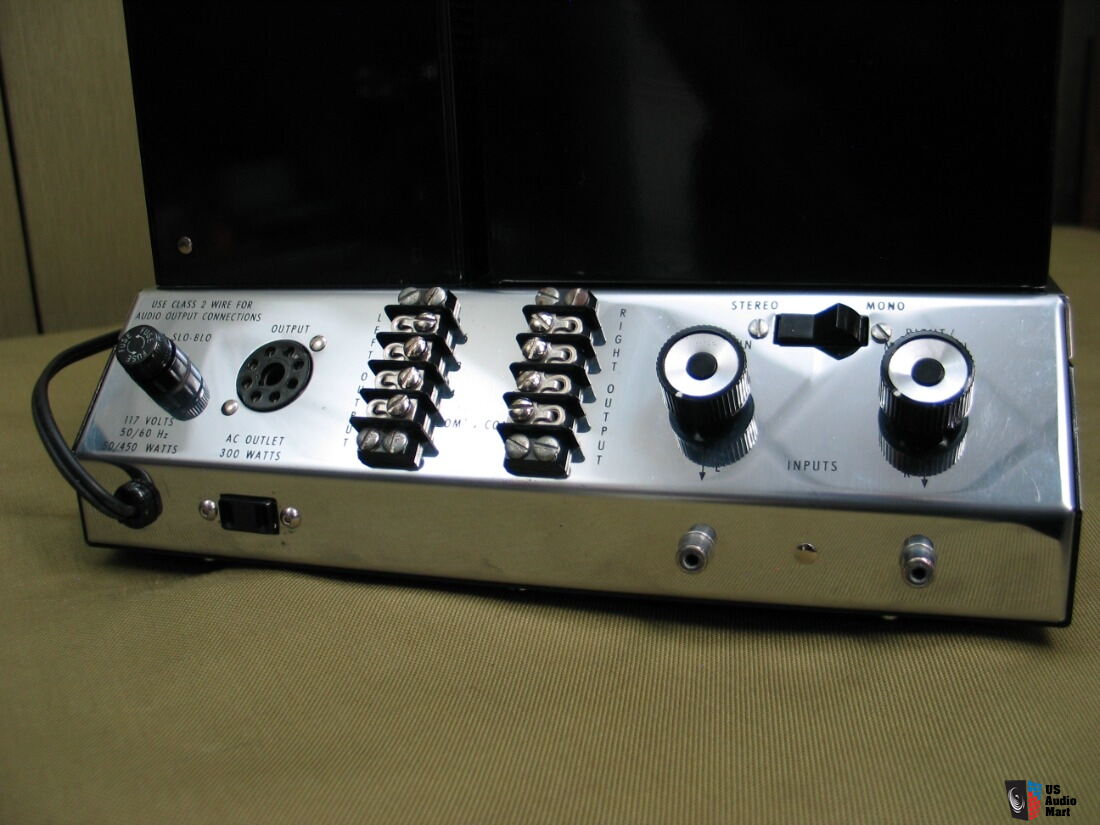 McIntosh MC2100 Stereo Amplifier ( Pro Serviced Rebuilt Driver Boards ...