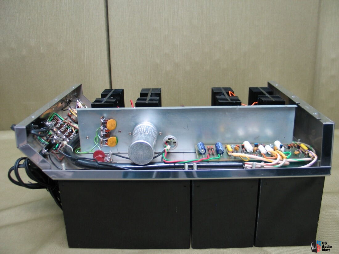 McIntosh MC2100 Stereo Amplifier ( Pro Serviced Rebuilt Driver Boards ...