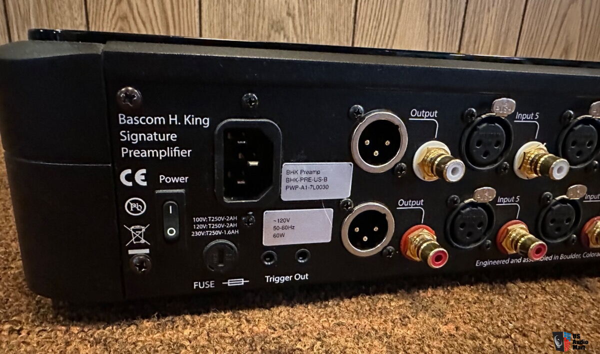 PS Audio BHK Preamp Photo #5820167 - US Audio Mart