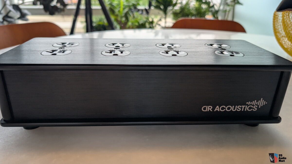 DR Acoustics Black Fire Distributor Photo #5820650 - US Audio Mart
