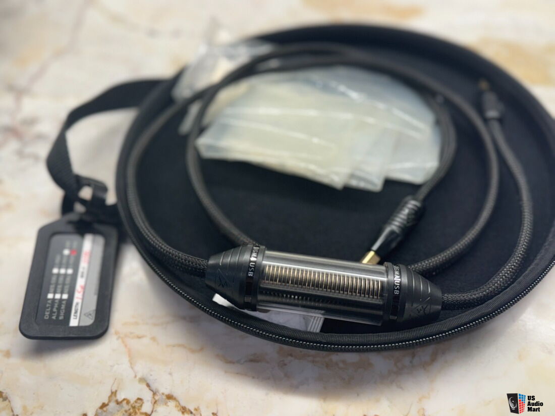 Shunyata SIGMA USB A-B For Sale - US Audio Mart