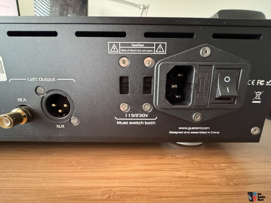 Gustard X30 DAC - Black Photo #5821181 - US Audio Mart