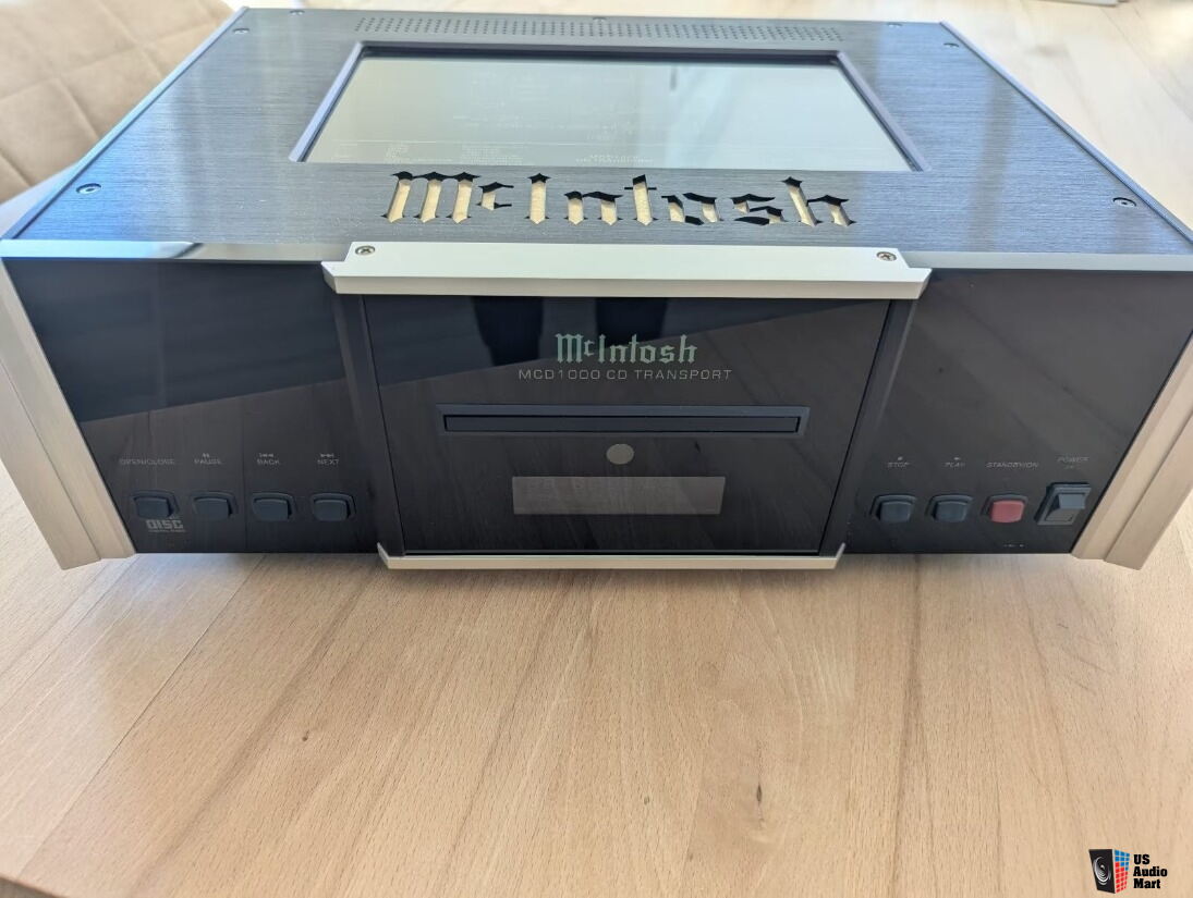McIntosh MDA 1000 + MCD 1000 Photo #5821231 - US Audio Mart
