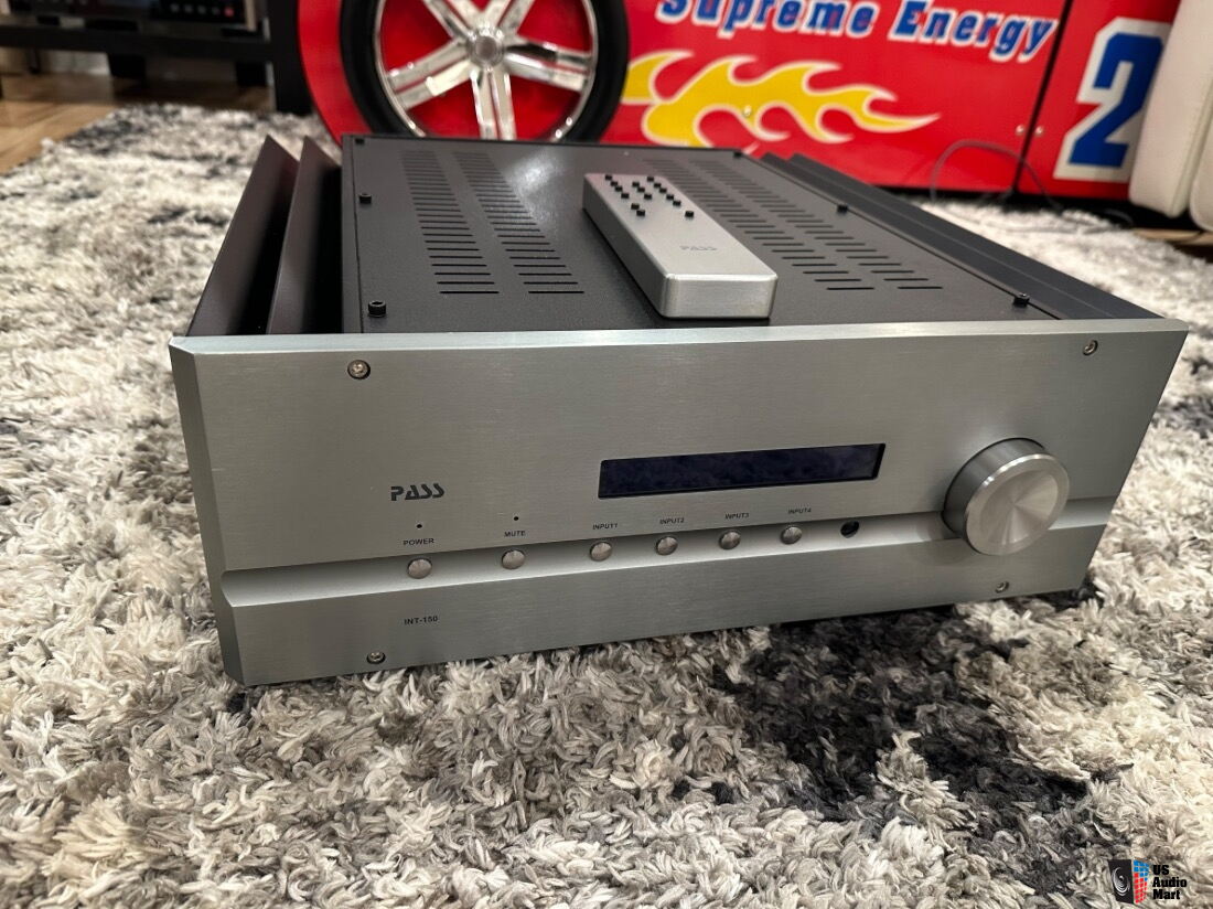 Pass Labs INT-150 integrated amp Photo #5821273 - US Audio Mart