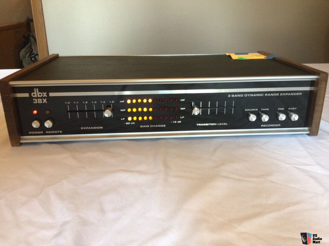 DBX 3BX Photo #5821857 - US Audio Mart