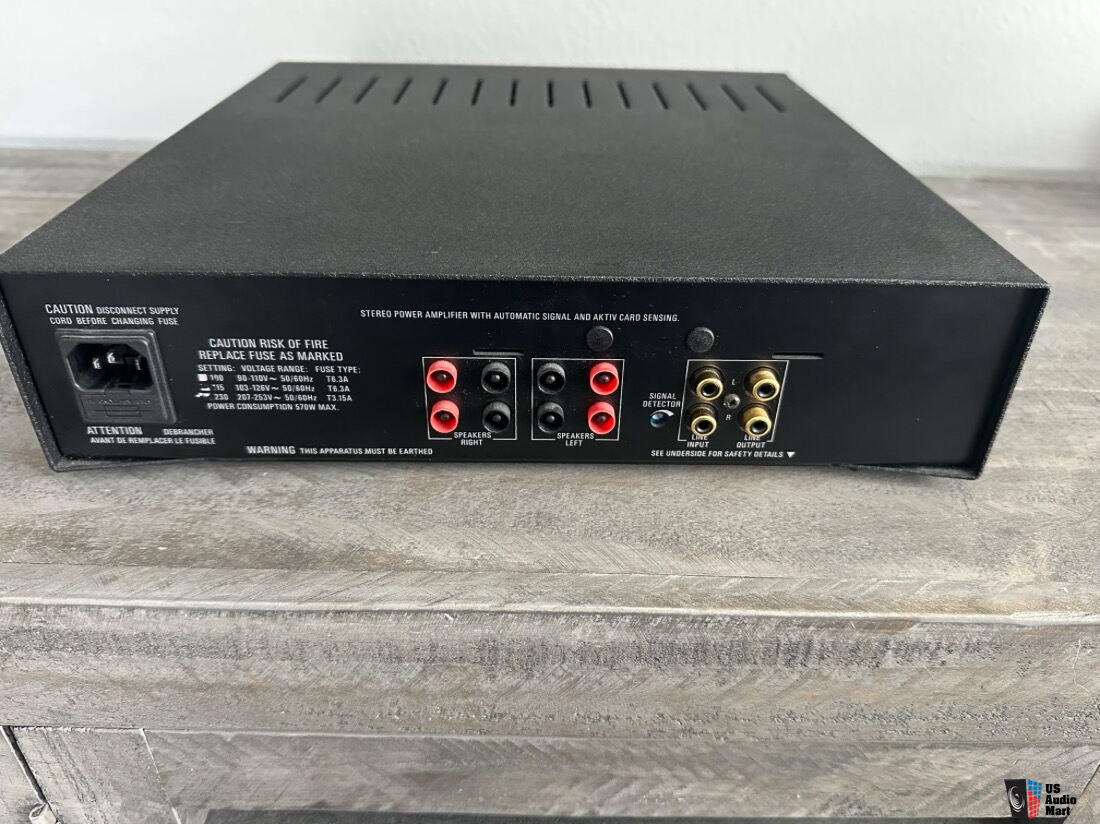 Linn LK140 Amplifier Photo #5822063 - US Audio Mart