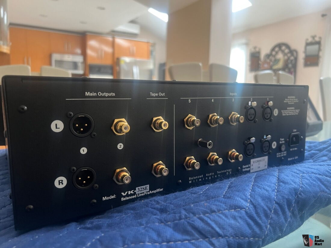 Balanced Audio Technology Combo VK600se Amp and VK32se Preamp weekend ...