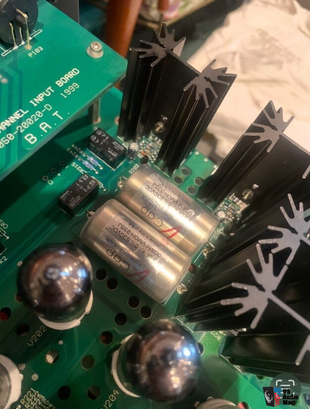 Balanced Audio Technology Combo VK600se Amp and VK32se Preamp weekend ...
