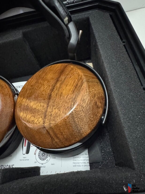 ZMF Verite Closed LTD KOA w/ 4 Pairs of Pads (3 unused); Klipsch ...