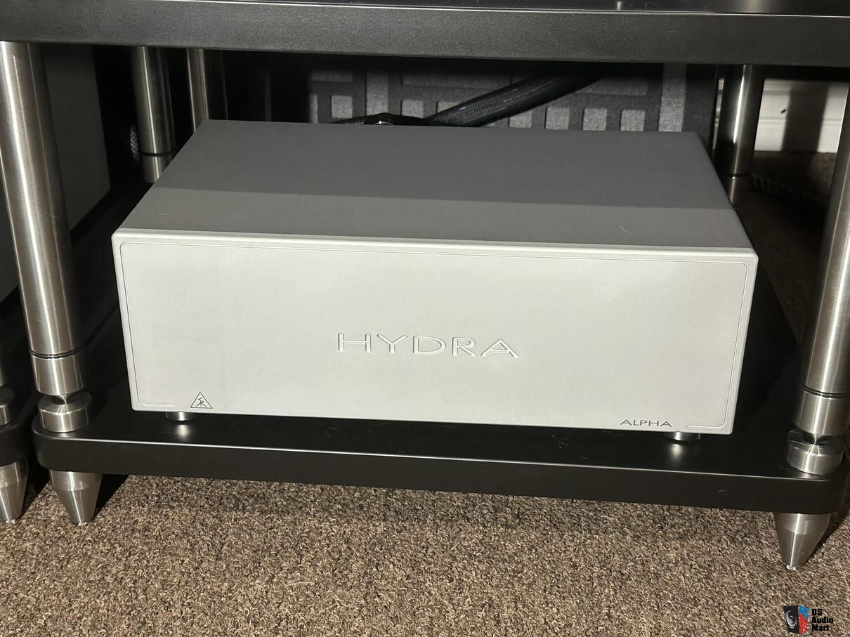 Shunyata Research Hydra Alpha A12 Power Conditioner with SSF-38 ...
