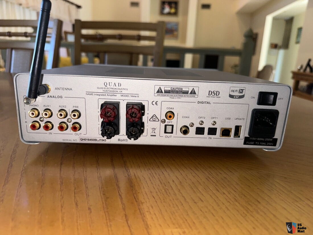 Quad Vena II Digital Integrated Amplifier Photo #5823210 - US Audio Mart