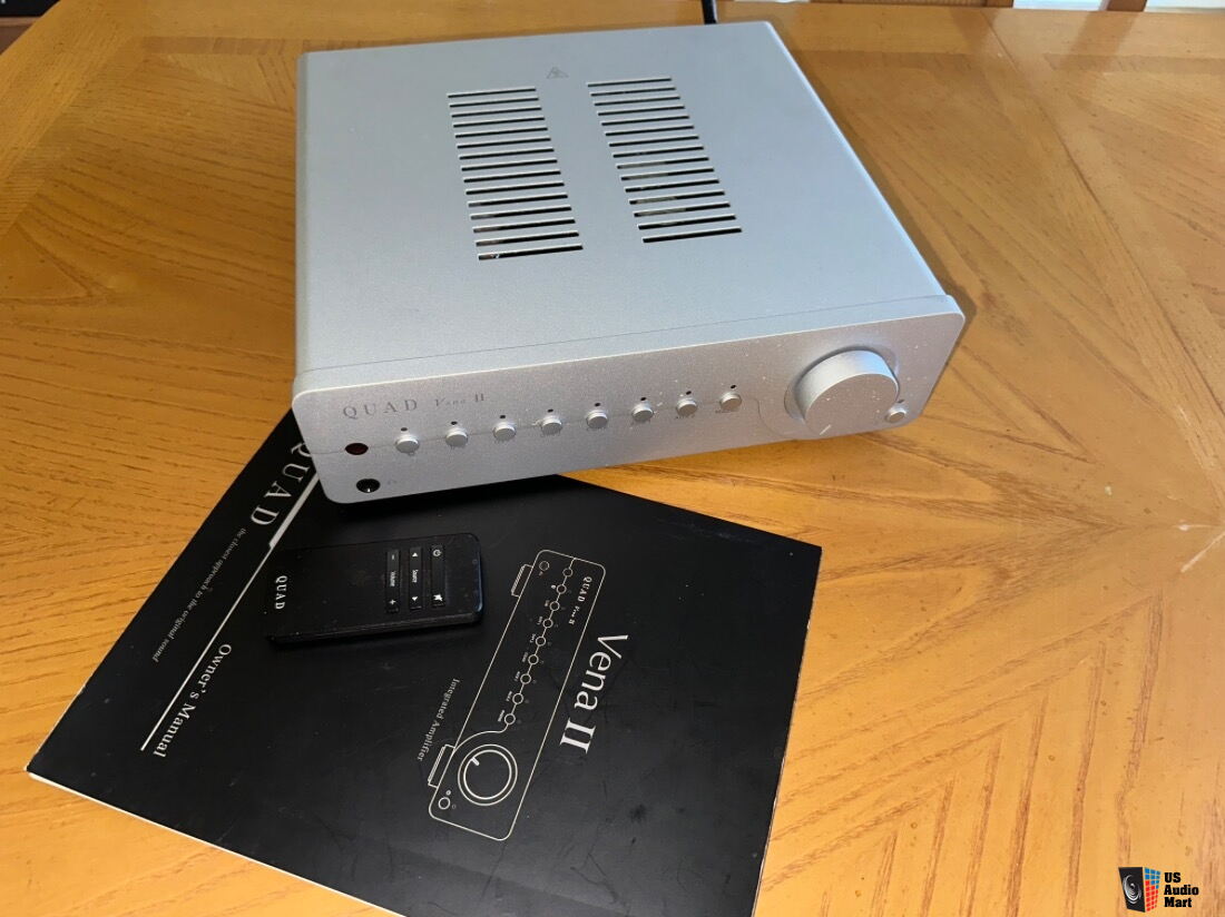 Quad Vena II Digital Integrated Amplifier Photo #5823210 - US Audio Mart