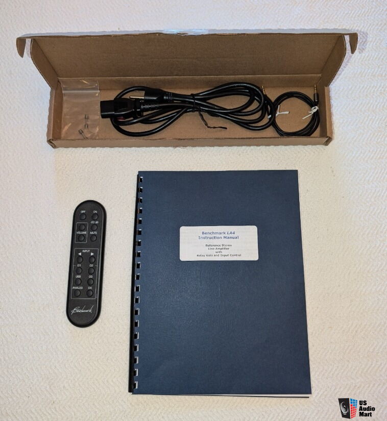 Benchmark LA4 Line Amplifier Photo #5823273 - US Audio Mart