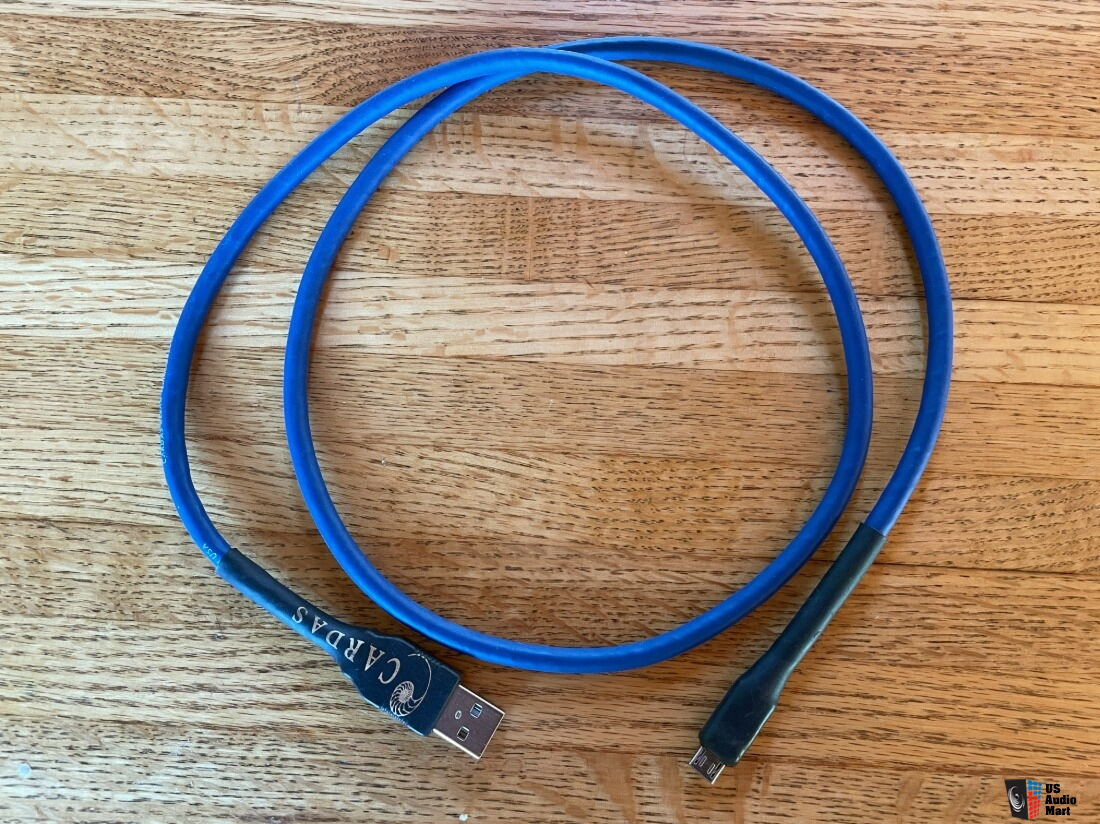 Cardas Clear USB Cable - USB A to USB micro Cable - 1m - Free Shipping ...