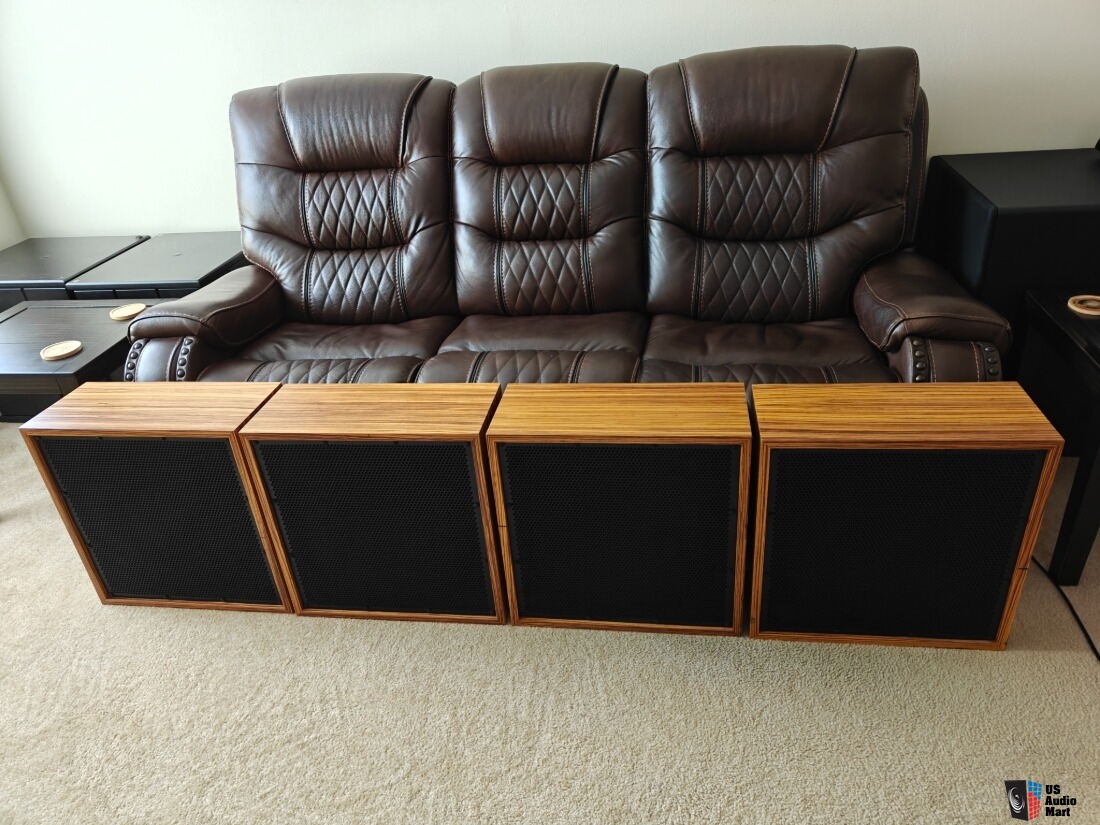 Danley SH100/ SM100 Full Range Conical Speakers POWERED TIGERWOOD RARE ...
