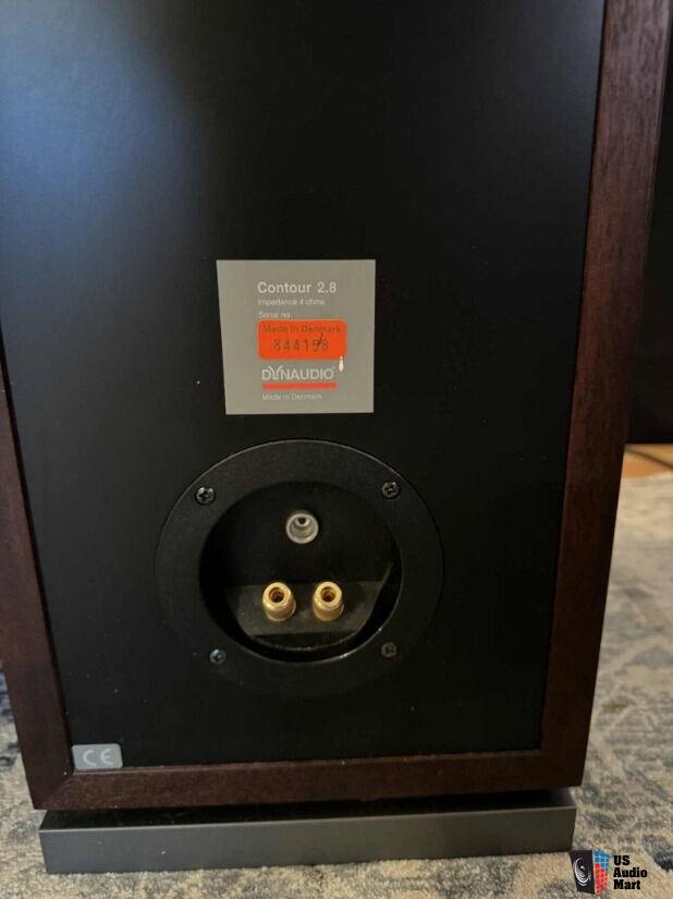 Dynaudio Contour 2.8 Mint Photo #5824093 - US Audio Mart