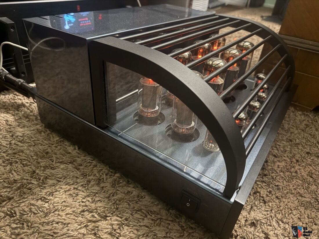 Primaluna Premium Dialogue HP power amplifier in black Photo #5824264 ...