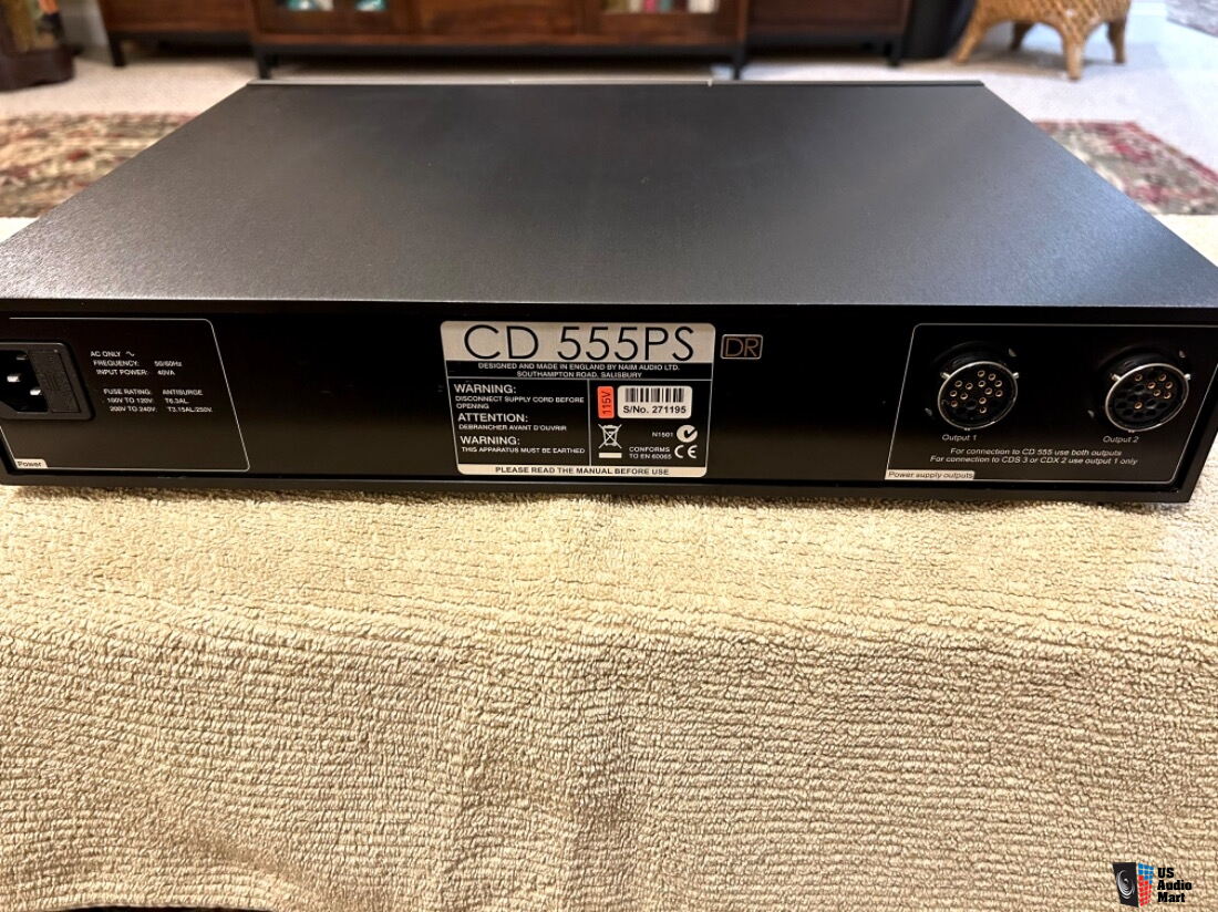 Naim 555PS-DR Power Supply Photo #5824304 - US Audio Mart