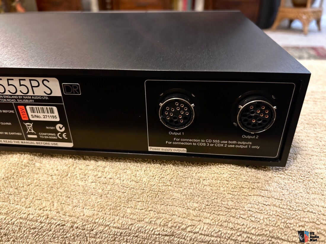 Naim 555PS-DR Power Supply Photo #5824304 - US Audio Mart