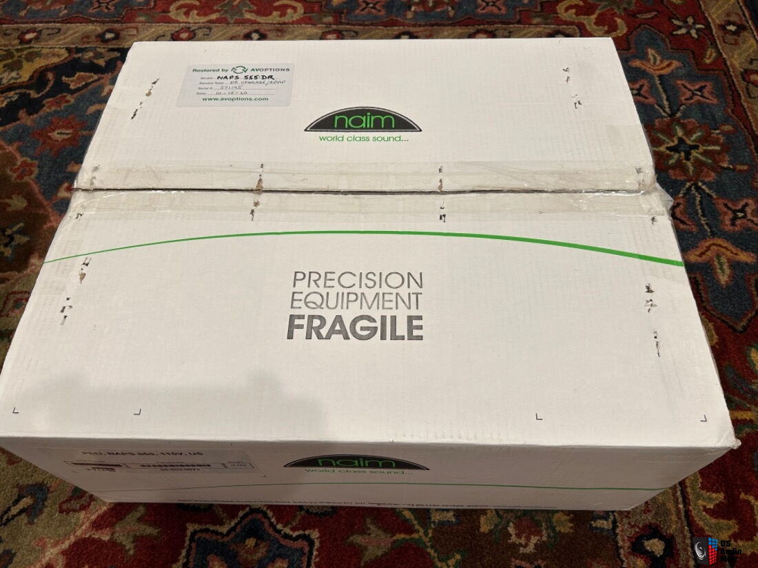 Naim 555PS-DR Power Supply Photo #5824312 - US Audio Mart