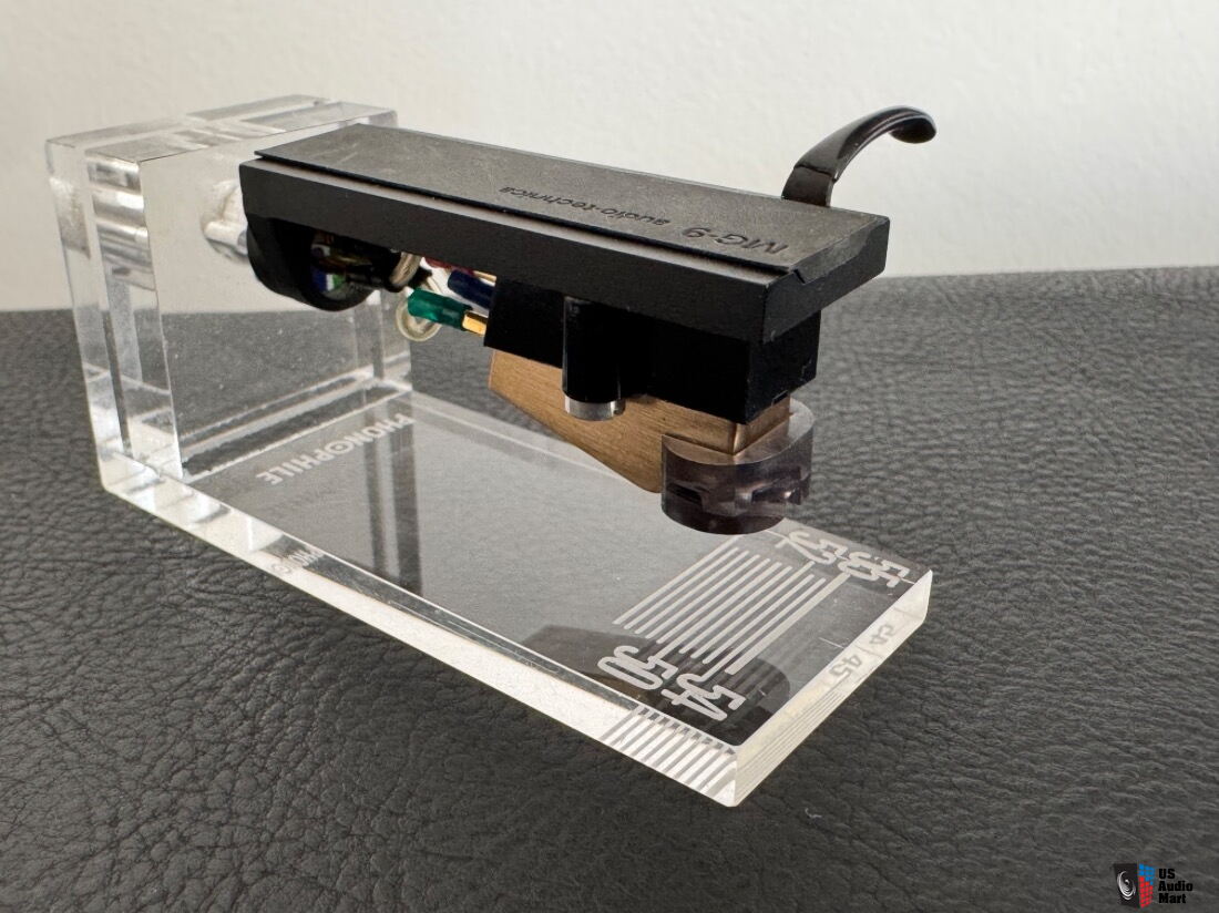 Grace F-8V MM Stereo Cartridge, Grace RS8V Stylus Retipped, MG-9 Audio ...