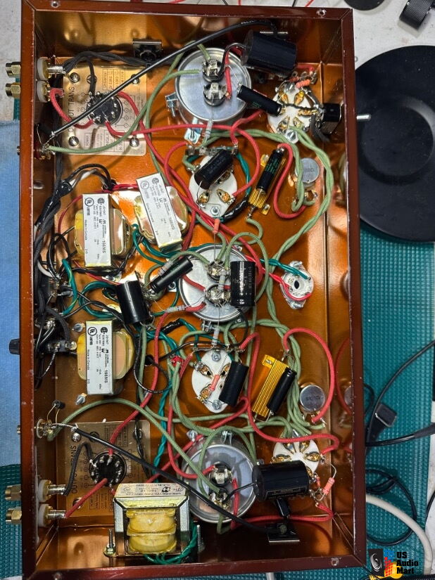 300b Tube audio lab WE91A design. Built by Min Yang Photo #5824905 - US ...