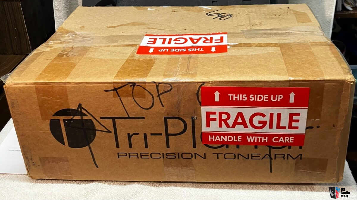 Wheaton Tri-Planar MKVII Tonearm with accessories in excellent ...