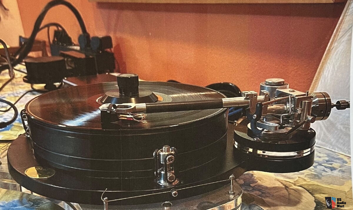 Wheaton Tri-Planar MKVII Tonearm with accessories in excellent ...