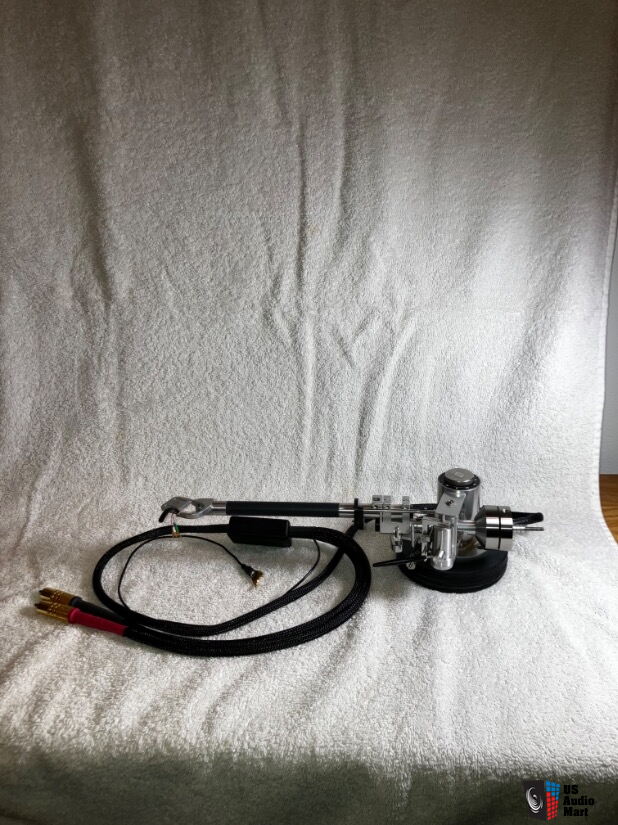 Wheaton Tri-Planar MKVII Tonearm with accessories in excellent ...